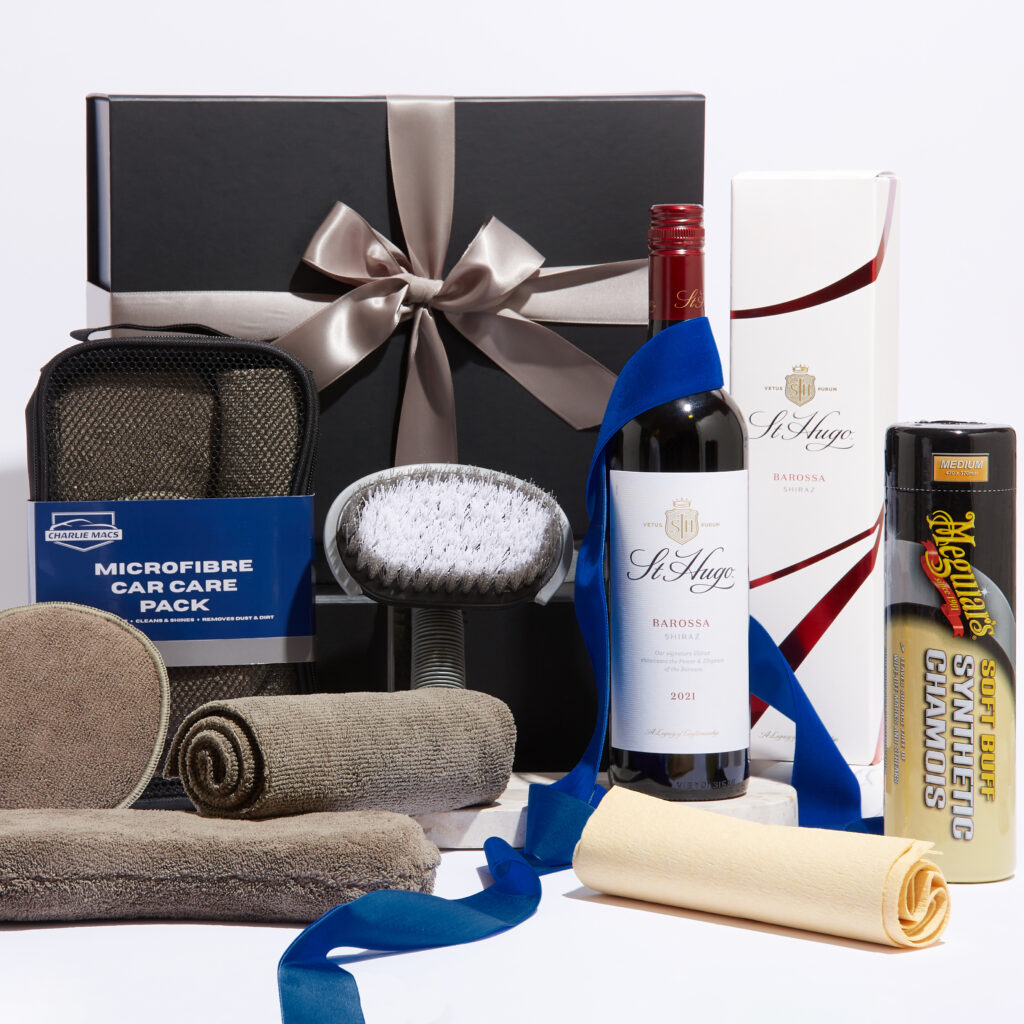 Luxury Car & St Hugo Shiraz Hamper | Hampers With Bite