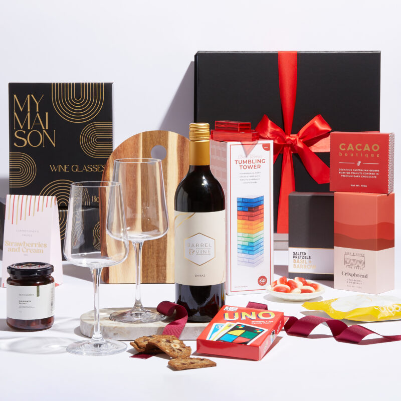 Red Wine Hampers | Hampers With Bite