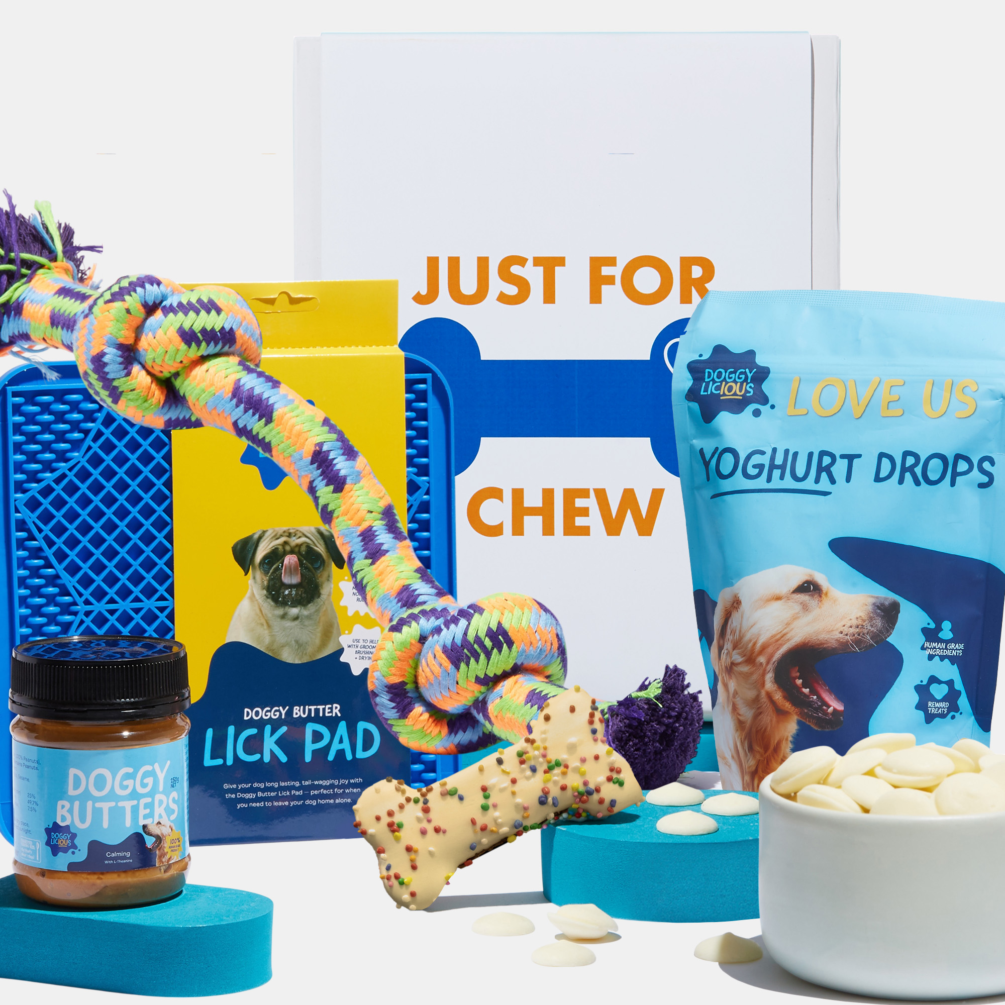 Rope & Rewards Pet Hamper | Hampers With Bite