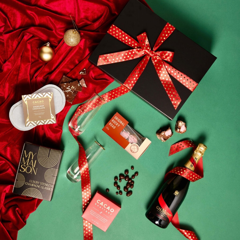 Mumm Champagne Hamper | Hampers With Bite