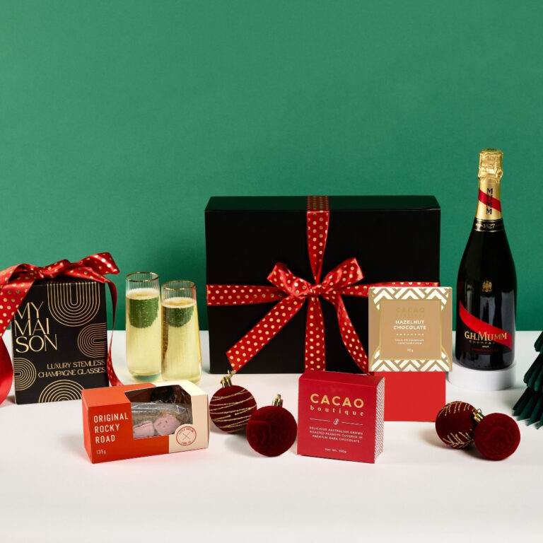 Mumm Champagne Hamper | Hampers With Bite