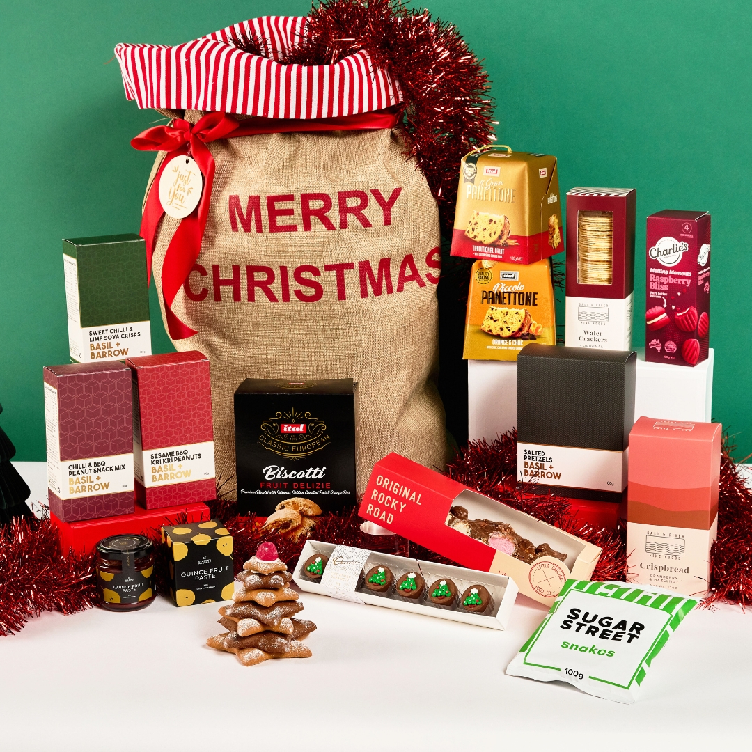 Santa’s Ultimate Christmas Gift Sack | Hampers With Bite