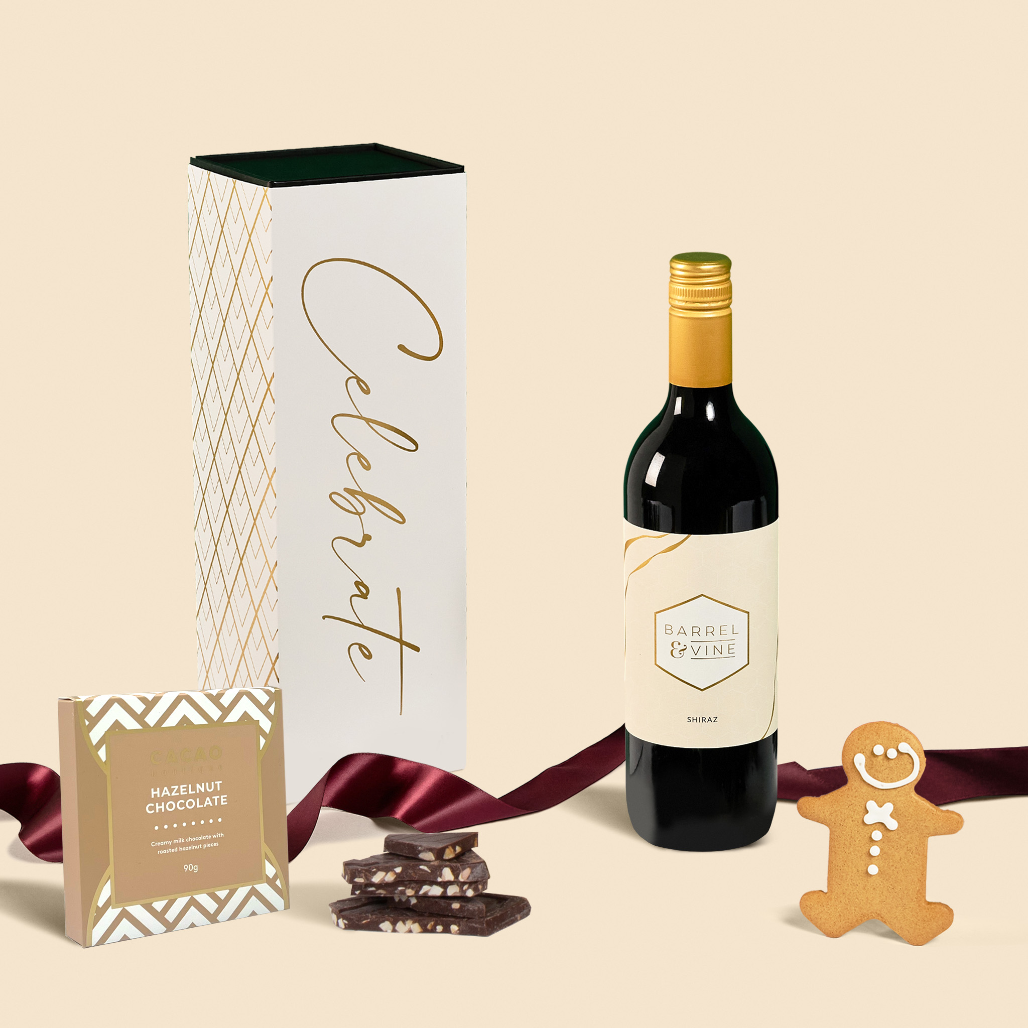 Celebrate Shiraz Gift Box | Hampers With Bite