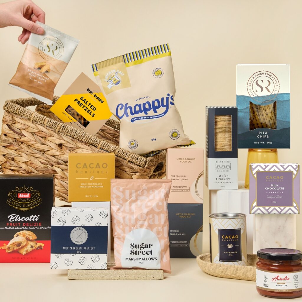 Made To Share Basket | Hampers With Bite