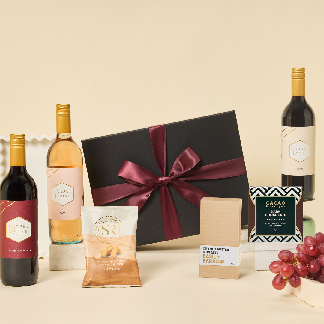 Rob's Red Wine Tasting Hamper | Hampers With Bite
