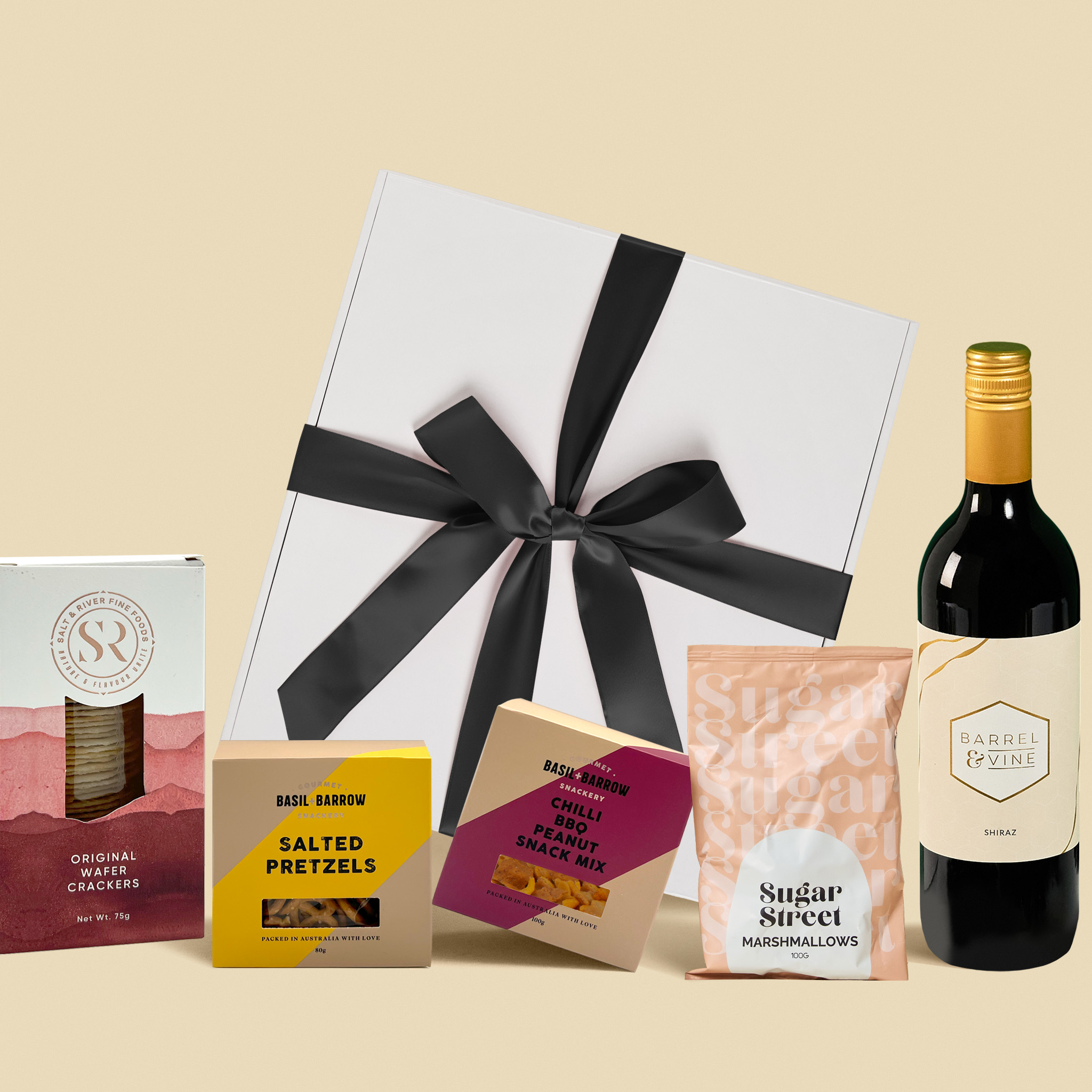 Gourmet Red Wine Hamper | Hampers With Bite