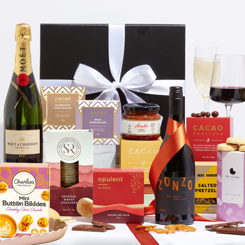 Luxury Moet Hamper | Hampers With Bite