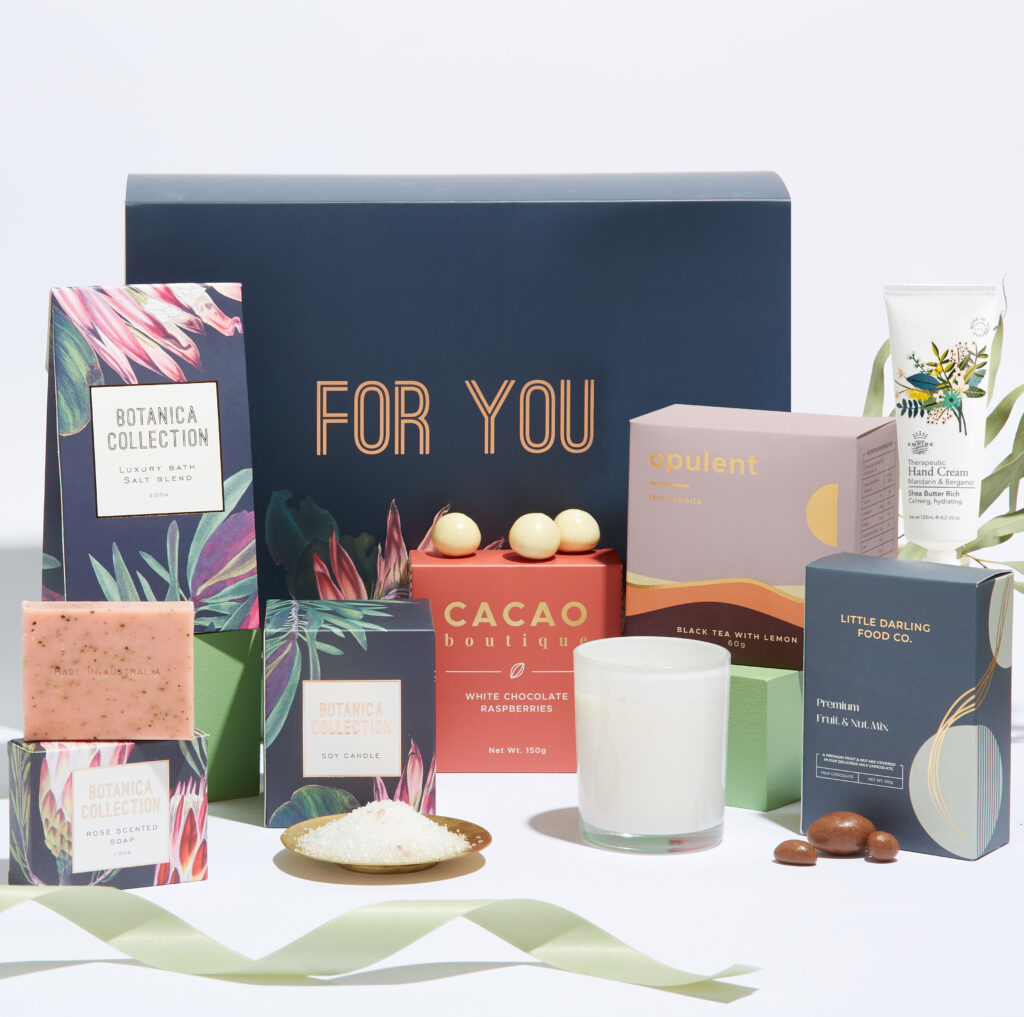 Self Care Christmas Gift Hamper | Hampers With Bite