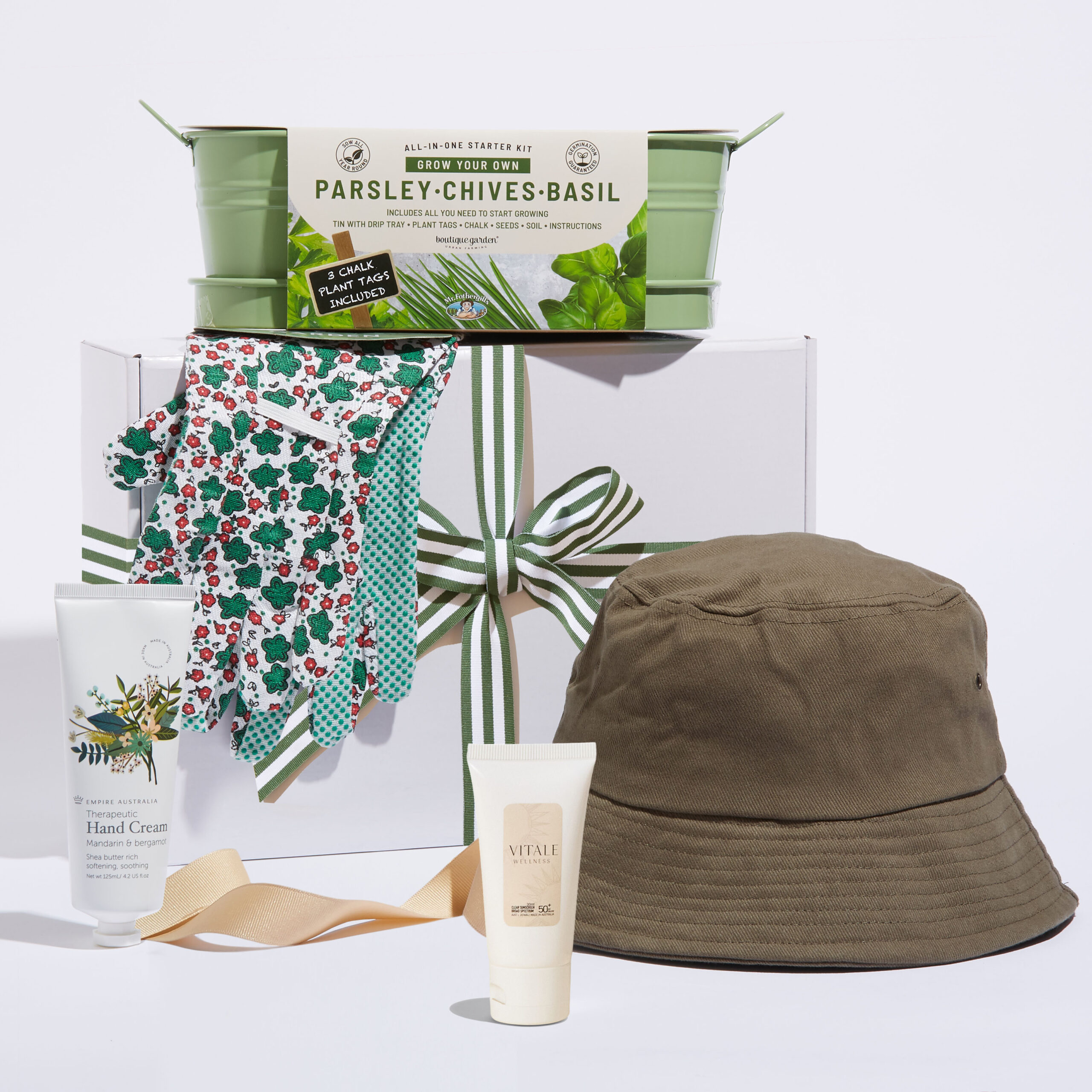 Garden & Pamper Hamper | Hampers With Bite