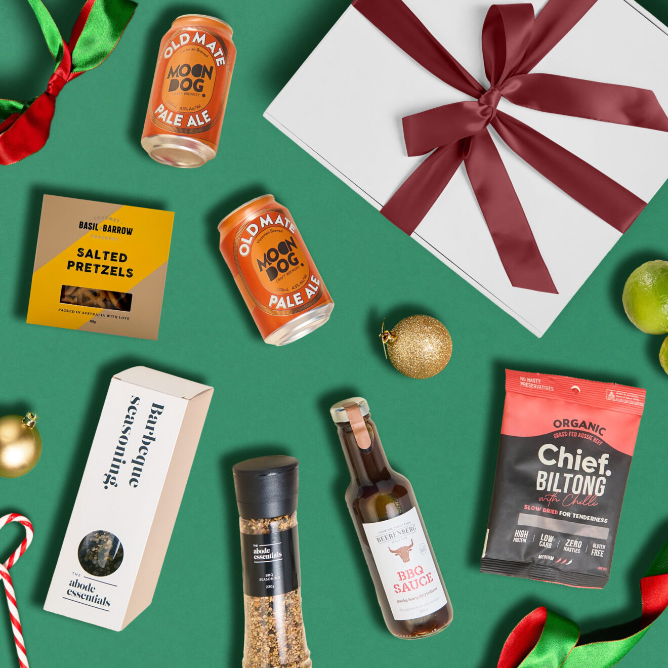 Beer, BBQ & Biltong Gift Box | Hampers With Bite