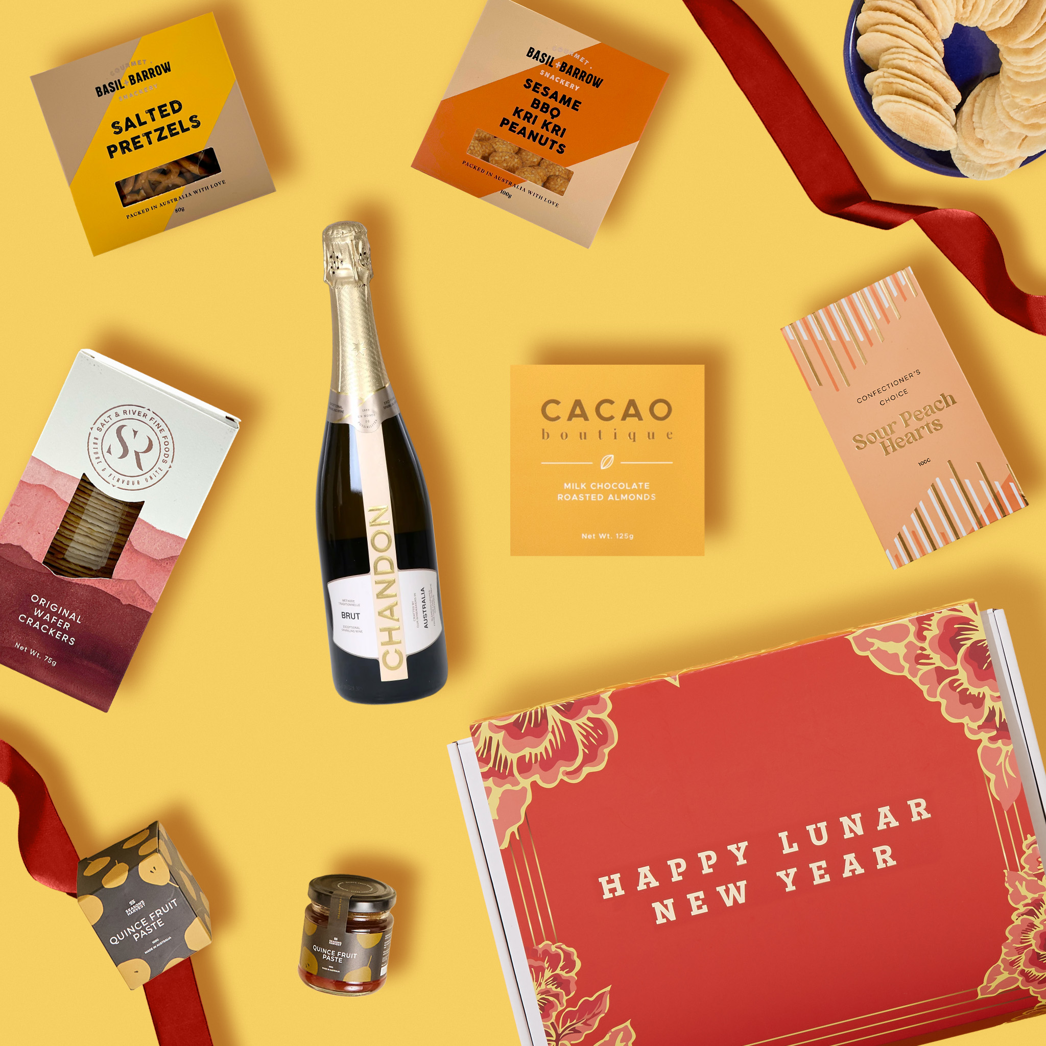 Lunar New Year Chandon Sparkling Hamper | Hampers With Bite