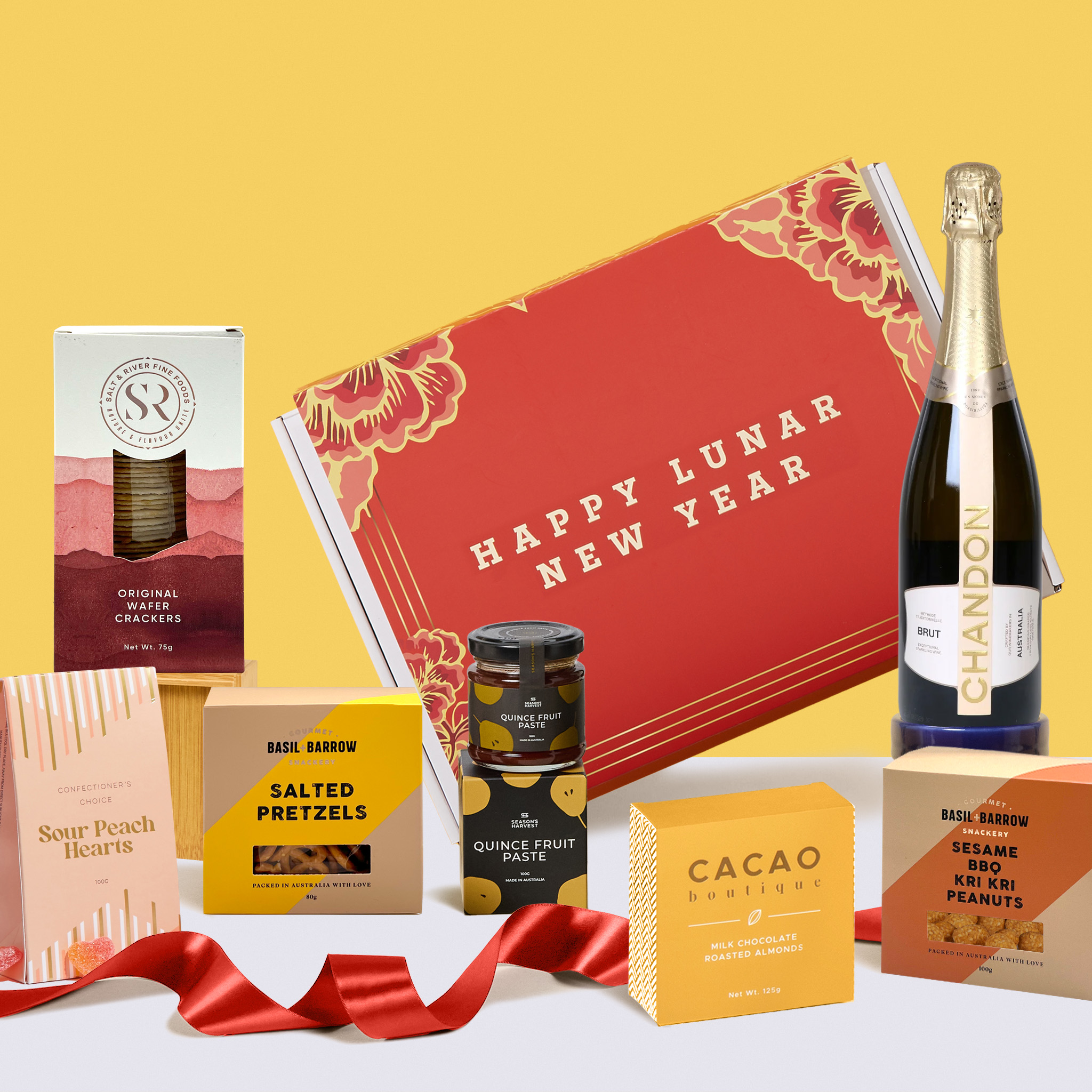 Lunar New Year Chandon Sparkling Hamper | Hampers With Bite
