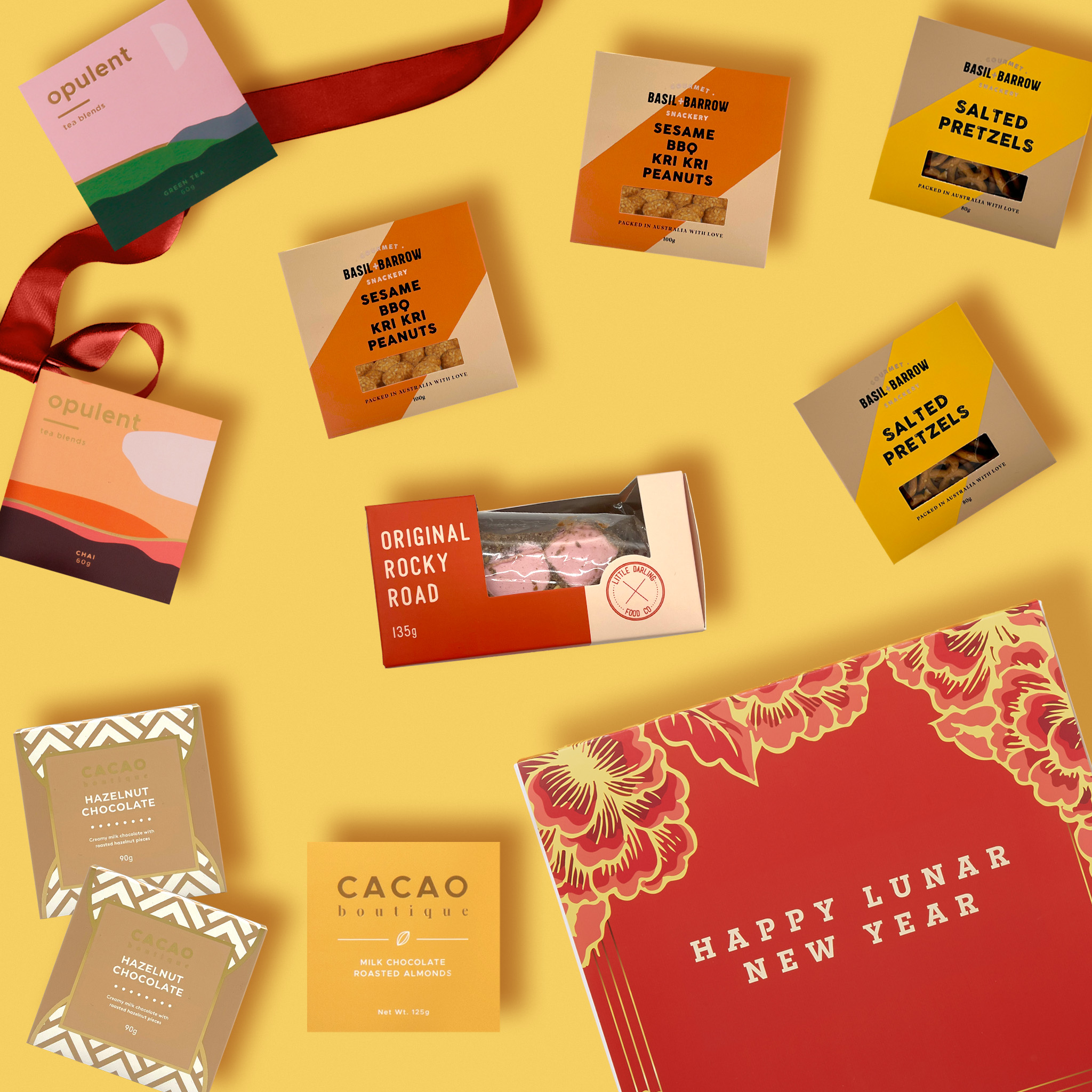 Lunar New Year Feast Gift Box | Hampers With Bite