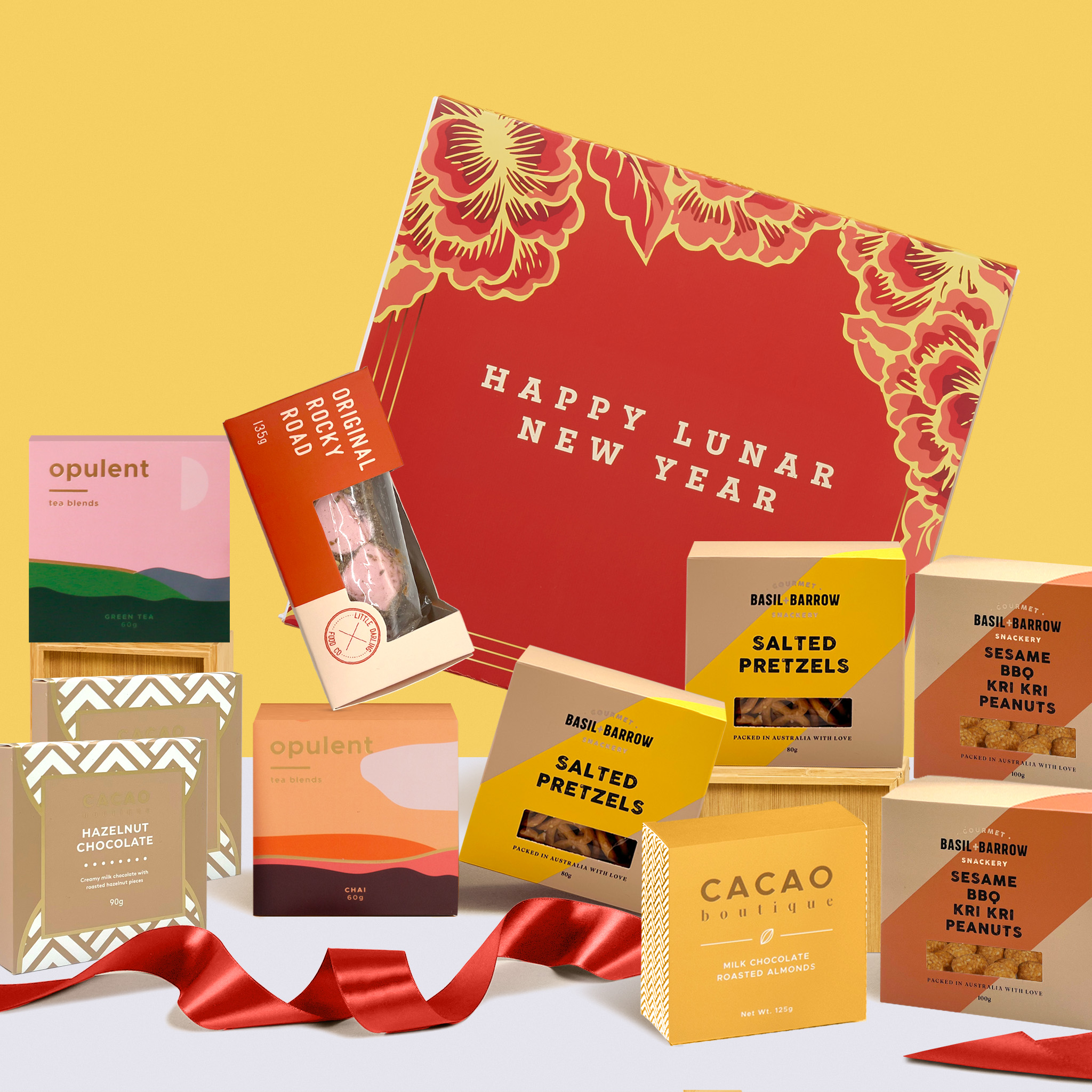 Lunar New Year Feast Gift Box | Hampers With Bite