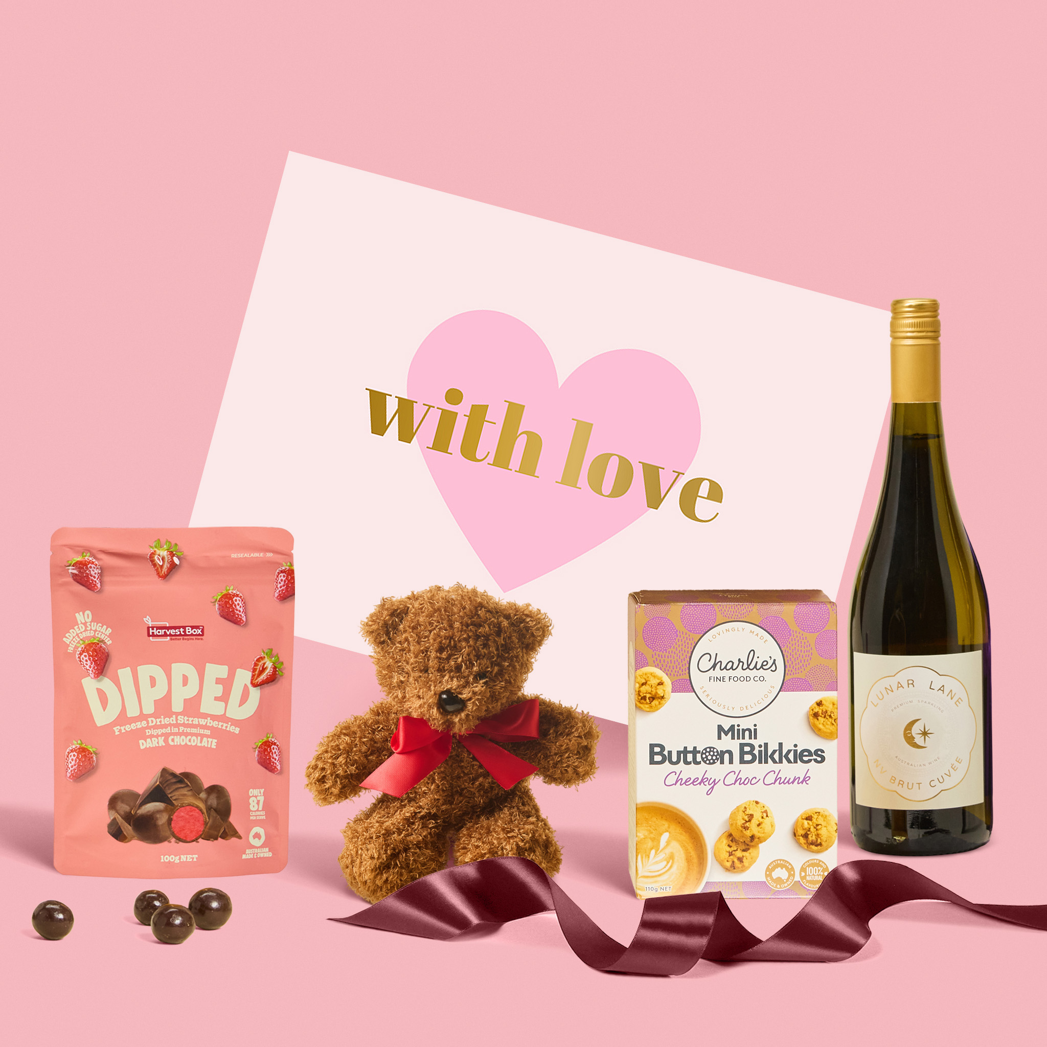 With Love Sparkling Hamper | Hampers With Bite