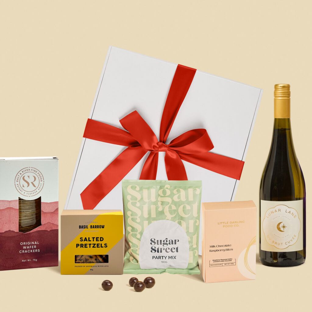 Gourmet Sparkling Hamper | Hampers With Bite