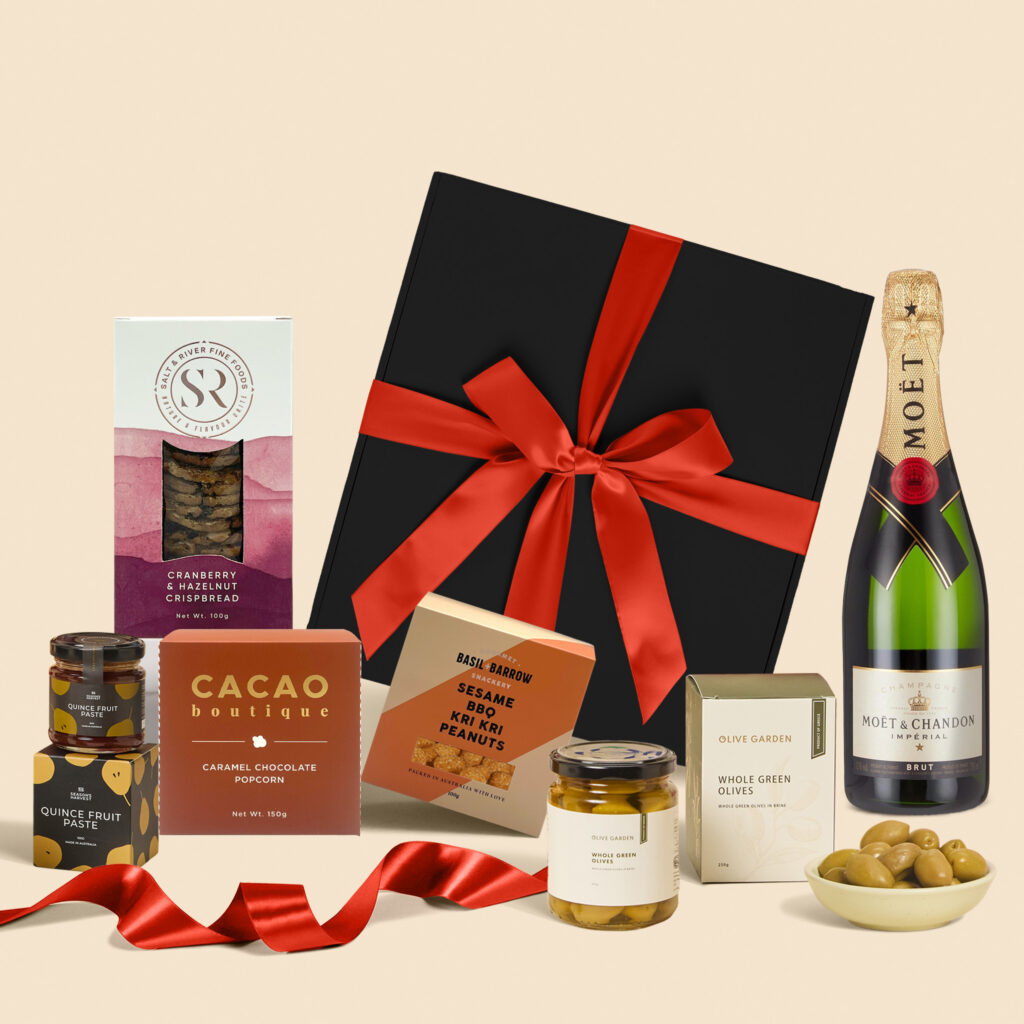 Moët Gift Hamper | Hampers With Bite